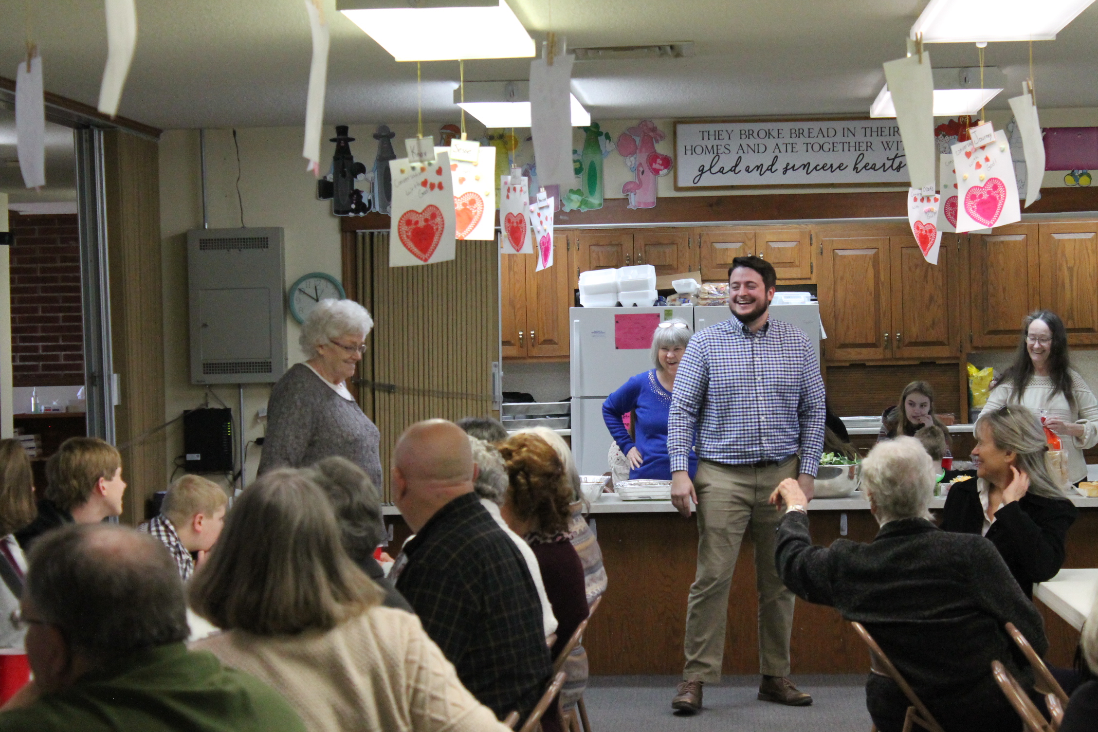 Fellowship Supper + Prayer Gathering - First Baptist Tipton • Tipton, MO